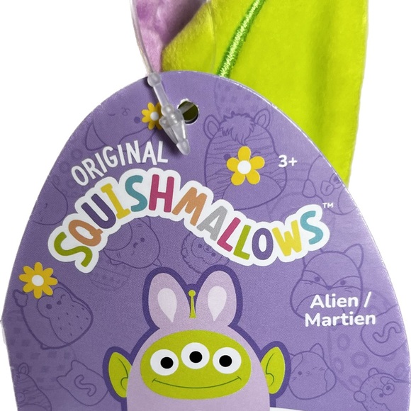 Squishmallows | Toys | Squishmallow Alien From Toy Story 3 | Poshmark